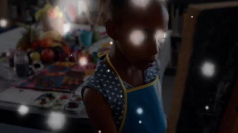 Painting Kid Animated Stock Videos – Royalty-Free HD & 4K Videos | Pond5