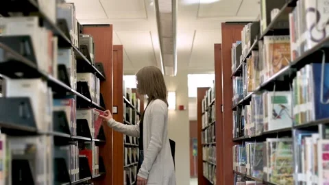 Books@O Stock Videos – Royalty-Free HD & 4K Videos