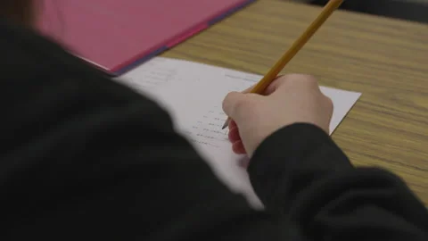 Student Taking Test Stock Videos – Royalty-Free HD & 4K Videos | Pond5