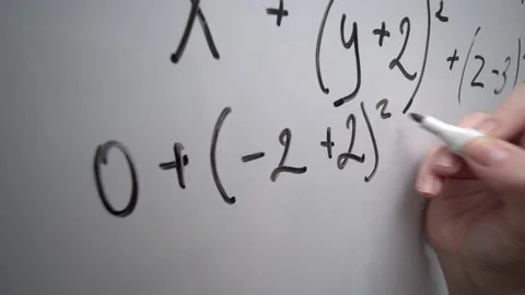 Math Equations Stock Video Footage | Royalty Free Math Equations Videos ...