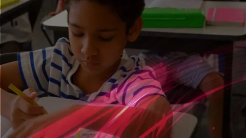 Pink Classroom Background Stock Videos – Royalty-Free HD & 4K Videos