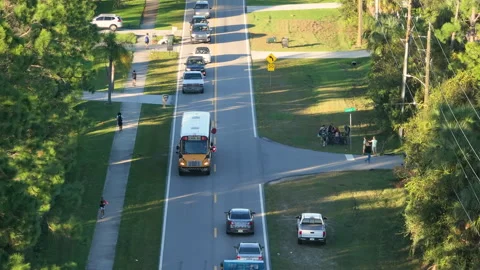 School Bus Boarding Stock Videos – Royalty-Free HD & 4K Videos