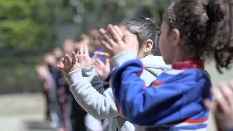 Kids Cheering Stock Video Footage | Royalty Free Kids Cheering Videos ...