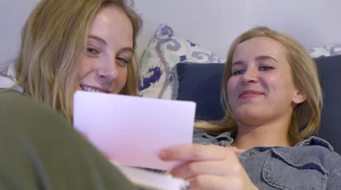 Girl Students Flashing Stock Video Footage | Royalty Free Girl Students ...