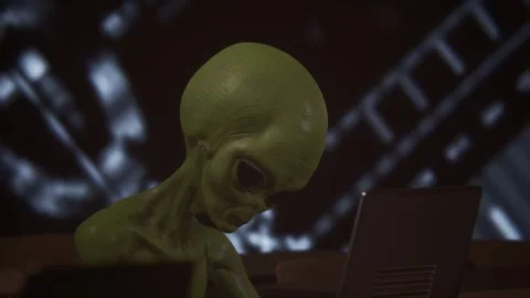 Students look at the teacher's alien th... | Stock Video | Pond5