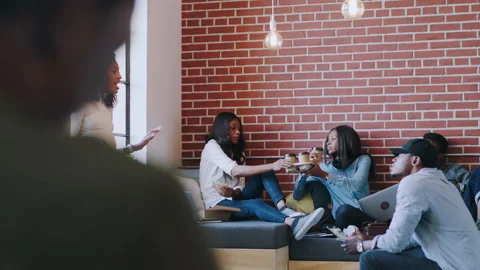 Students, university and creative collab... | Stock Video | Pond5