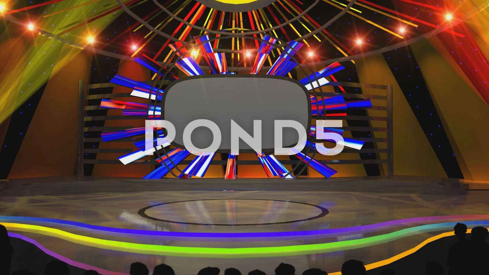 Game Show Set Background