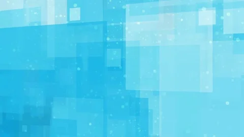 Studio animated blue screen saver | Stock Video | Pond5