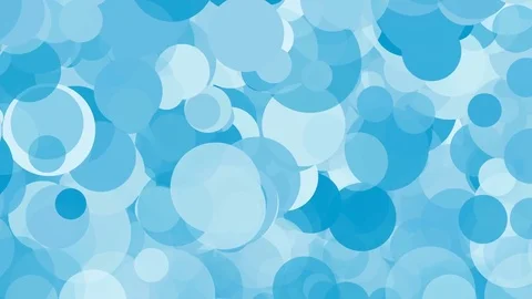 Studio animated blue screen saver | Stock Video | Pond5