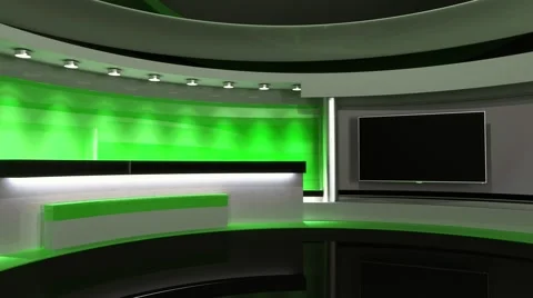 Chroma Studio Background Stock Video Footage | Royalty Free Chroma ...