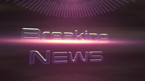 Studio Background for News Report | Stock Video | Pond5