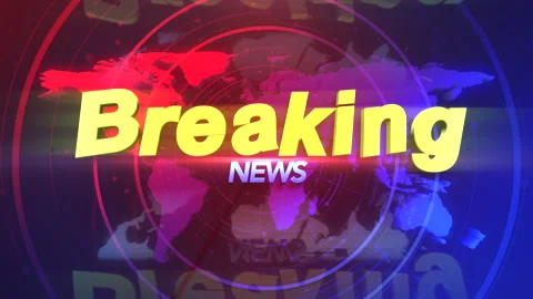 Studio Background for News Report | Stock Video | Pond5