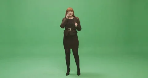 Studio, green screen, a disappointed you... | Stock Video | Pond5