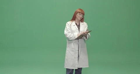 Lab Green Screen Stock Video Footage | Royalty Free Lab Green Screen ...