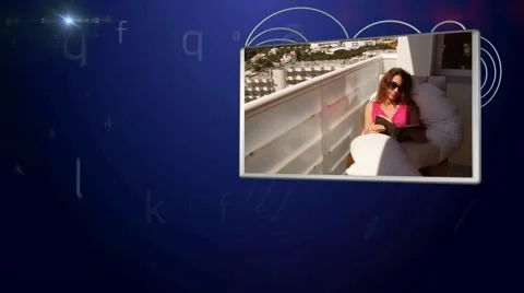 Studio letters project ~ After Effects Template #63544020