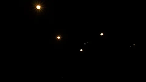 Lights Alpha Channel Stock Footage ~ Royalty Free Stock Videos | Pond5