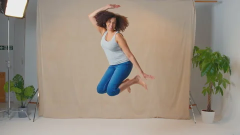 Woman Body Studio Stock Videos – Royalty-Free HD & 4K Videos | Pond5