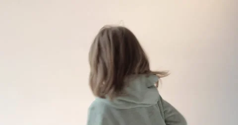 Studio portrait of a smiling handsome bo... | Stock Video | Pond5