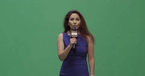 Studio, slow motion, green screen, a ser... | Stock Video | Pond5