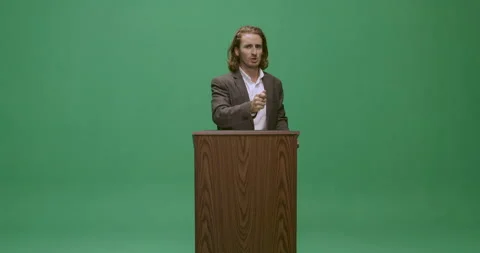 People Speaker Green Screen Stock Video Footage | Royalty Free People ...