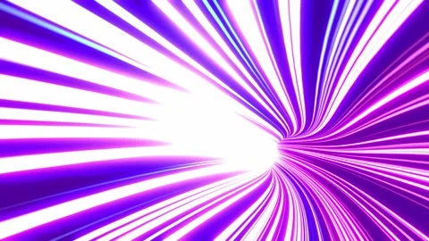 Stunning animation of digital light effe... | Stock Video | Pond5
