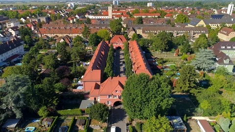 Arial_Red Stock Videos – Royalty-Free HD & 4K Videos