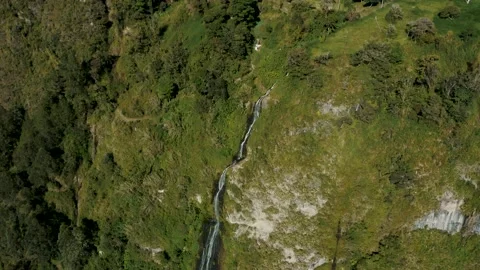 Stunning Cascades Of Virgin Waterfalls I... | Stock Video | Pond5