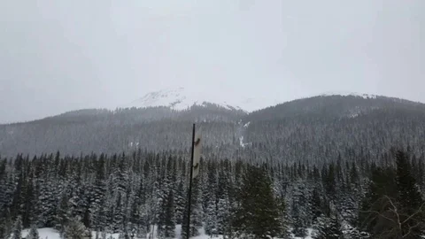 Stunning landscape form the road with im... | Stock Video | Pond5