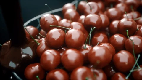 Stunning realistic animation of pouring ... | Stock Video | Pond5