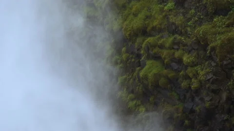 Stunning shot of powerful mist coming of... | Stock Video | Pond5