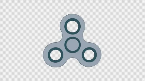 Stunning Spinner loop Animation with Al... | Stock Video | Pond5