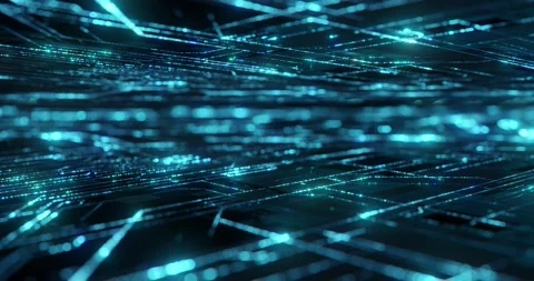 Stunning technology background loop. | Stock Video | Pond5