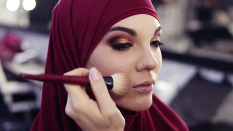 Traditional Makeup Artist Stock Videos – Royalty-Free HD & 4K Videos ...