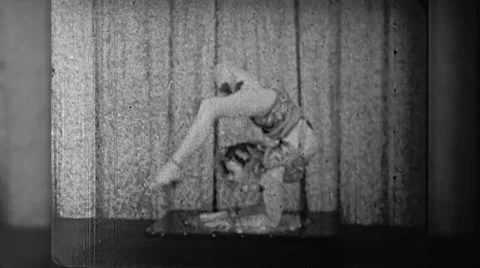 Vintage Contortionist Stock Videos – Royalty-Free HD & 4K Videos | Pond5