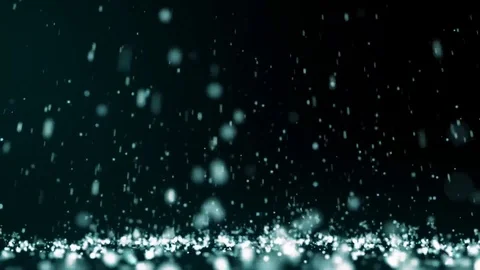 STYLE PARTICLE FALLING ANIMATED MOTION ... | Stock Video | Pond5