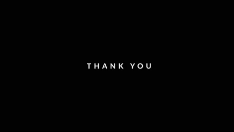 Stylisch Thank you animated text intro -... | Stock Video | Pond5