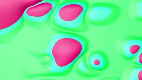 Stylish 3D Abstract Animation Color Wavy... | Stock Video | Pond5
