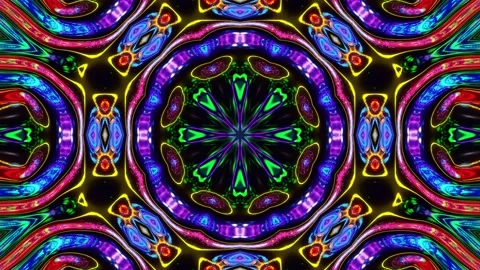 Stylish 3D looped abstract bg with wavy ... | Stock Video | Pond5