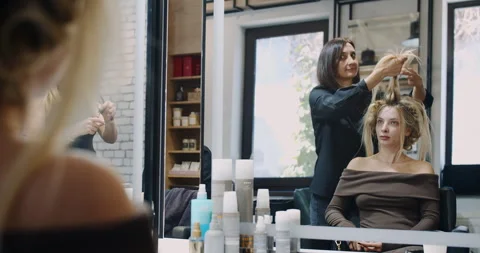 Hair Expressions Salon Stock Videos – Royalty-Free HD & 4K Videos | Pond5