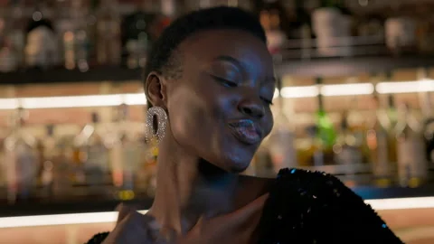 Black Dancing Bars Stock Videos – Royalty-Free HD & 4K Videos