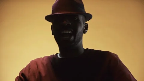 Man Rapping Stock Video Footage | Royalty Free Man Rapping Videos | Pond5
