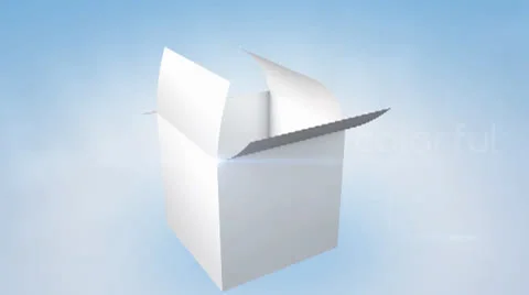 Stylish Box Logo Reveal ~ After Effects Template #24899469