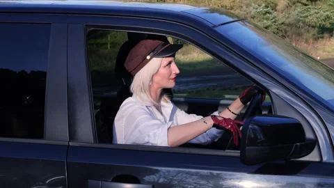 Black Car Chauffeur Stock Videos – Royalty-Free HD & 4K Videos | Pond5