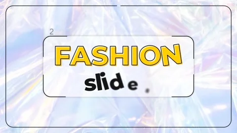 After Effects: Stylish Frame Slideshow for After Effects #245802217