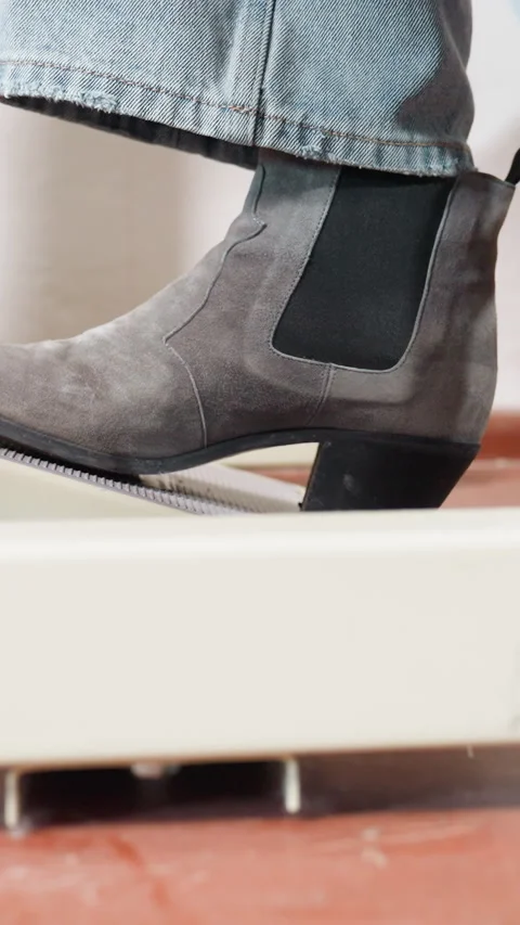 Footwear Focus Stock Videos – Royalty-Free HD & 4K Videos