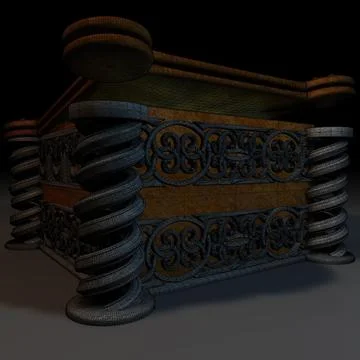 Stylish Magic Box ~ 3D Model ~ Download #90607868 | Pond5
