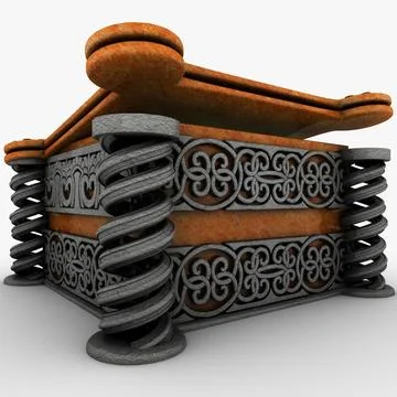 Stylish Magic Box ~ 3D Model ~ Download #90607868 | Pond5