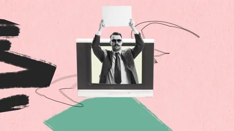 Stick Man Stop Stock Videos – Royalty-Free HD & 4K Videos | Pond5