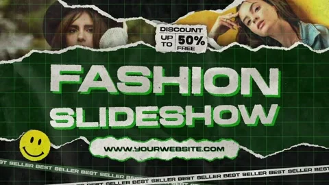 After Effects: Stylish Modern Paper Slideshow #282335332