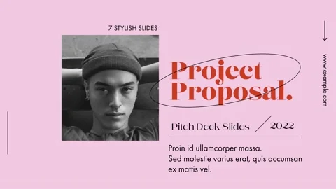 Stylish Project Proposal Titles ~ After Effects #172571570
